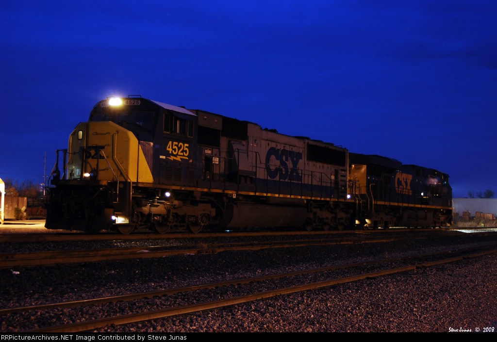 CSX 4525 5488 G70?